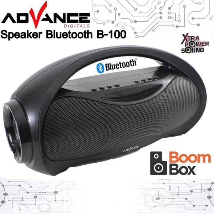 Speaker Bluetooth Advance B 100BT / Speaker Mini / Speaker Portable | Lazada Indonesia