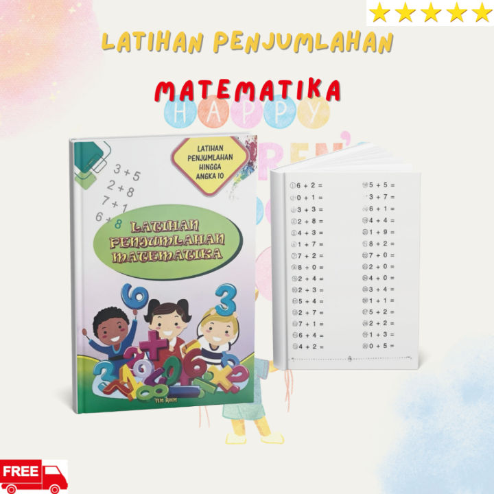 Buku Latihan Penjumlahan Matematika - Soal Latihan Penjumlahan Untuk ...