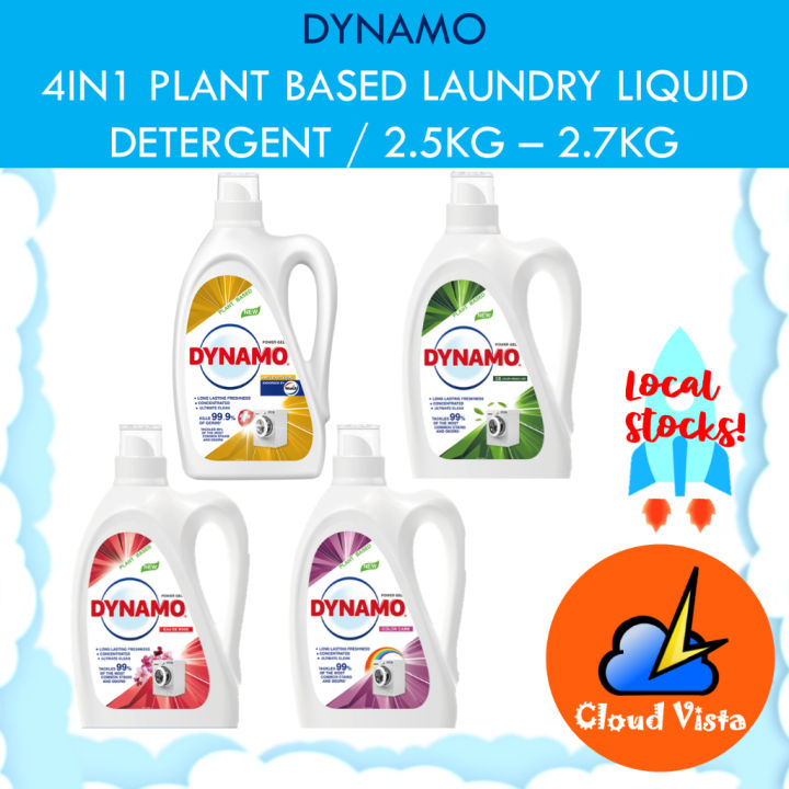 Dynamo Plant Based Laundry Liquid Detergent | Lazada Singapore