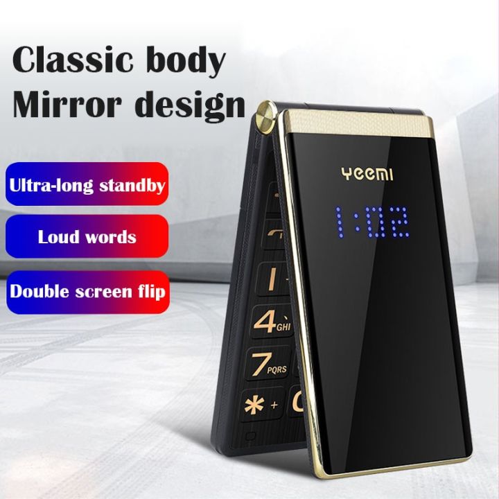 Flip dual screen 2.8 inch original cheap premium touch phone flip phone ...