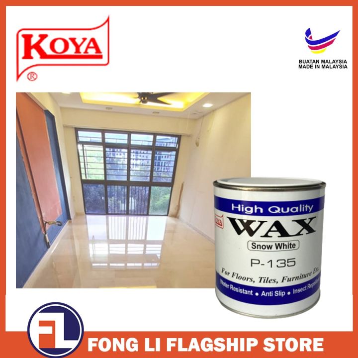 KOYA P-135 P135 Floor Wax 1kg | Lazada