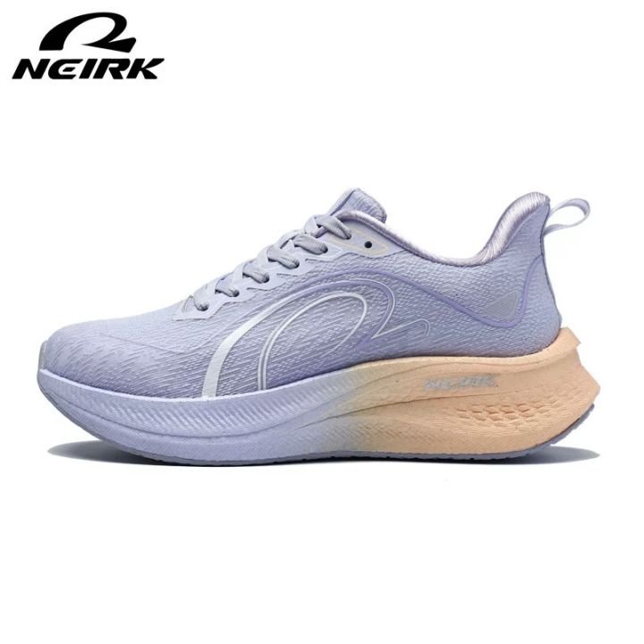 NEIRK High Rebound Nylon Plate Racing Running Shoes Women New Ultra ...