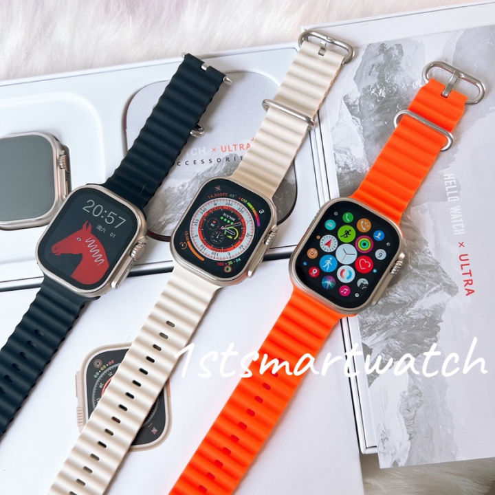 Hello Watch V2 X Ultra 2023 อัดเสียงได้ อ่านEbook ได้ มีเข็มทิศ ...