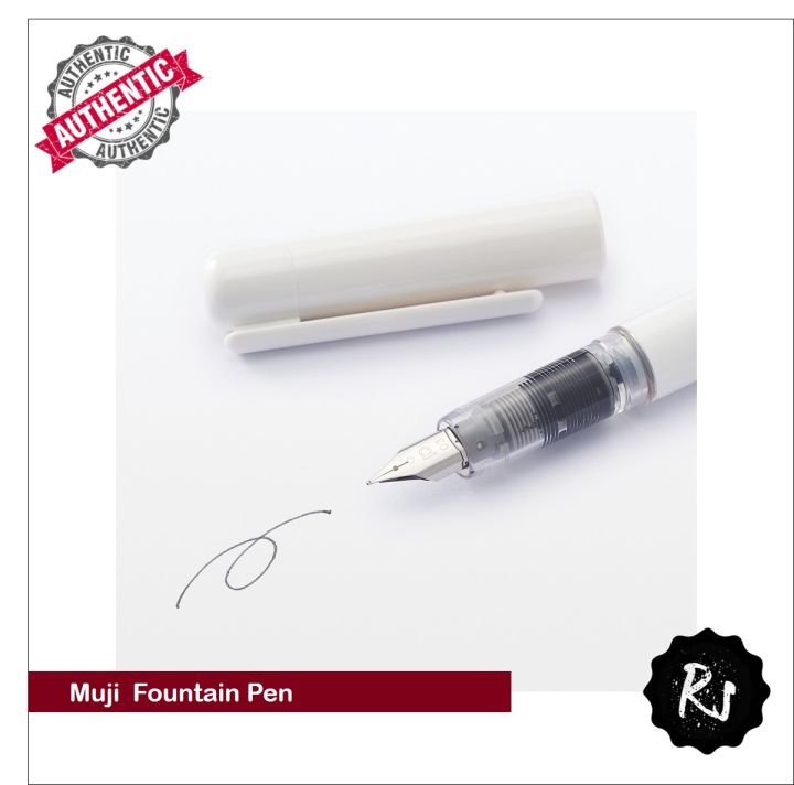 Muji Polycarbonate Fountain Pen | Lazada PH