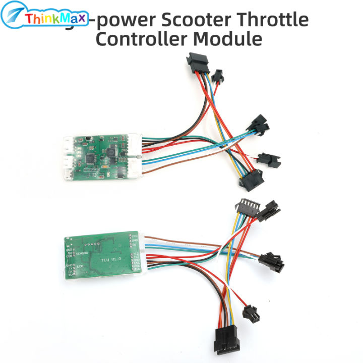 High-Power Electric Scooter Throttle Curve Controller Module Wire ...