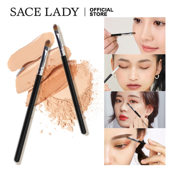 SACE LADY Multi-use Flat Concealer Brush Professional Makeup Brush 3.6g ...
