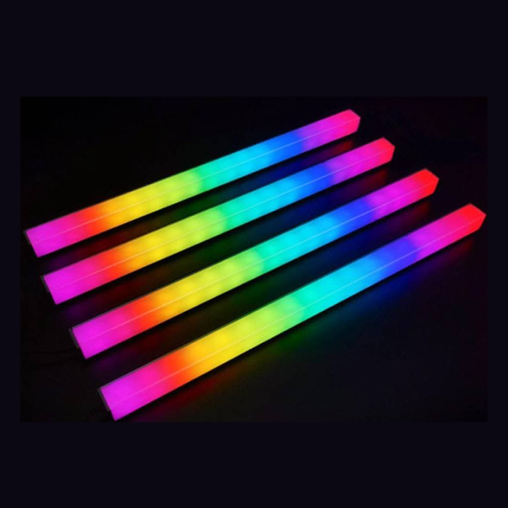 🇸🇬 GX DIY Smart Rainbow RGB LED Tubes / Mobile App / Remote Controlled ...