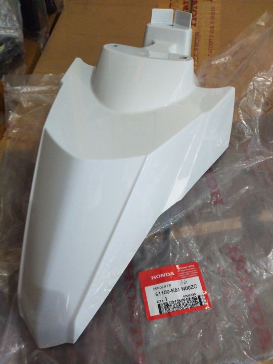 HONDA BEAT FI V2 V3 FRONT FENDER WHITE 61100K81N00ZC | Lazada PH