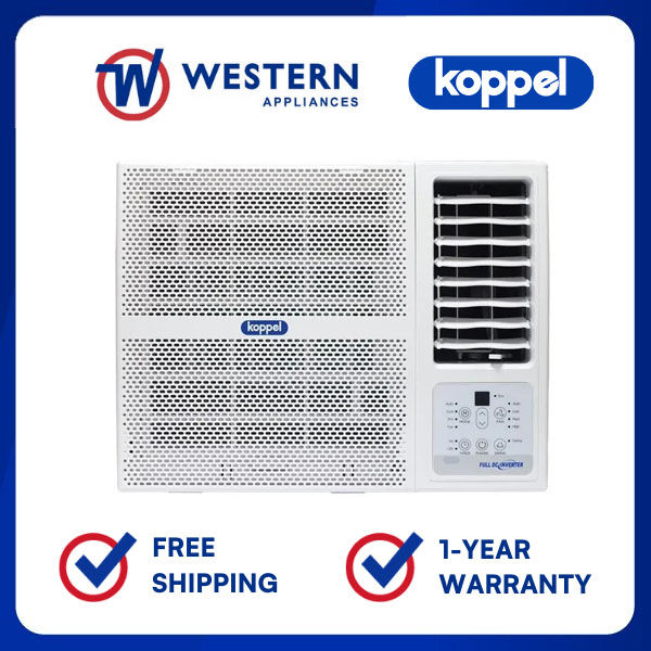 Koppel KV12WRARF31A 1.5HP Full DC Inverter, Window Type Air Conditioner ...