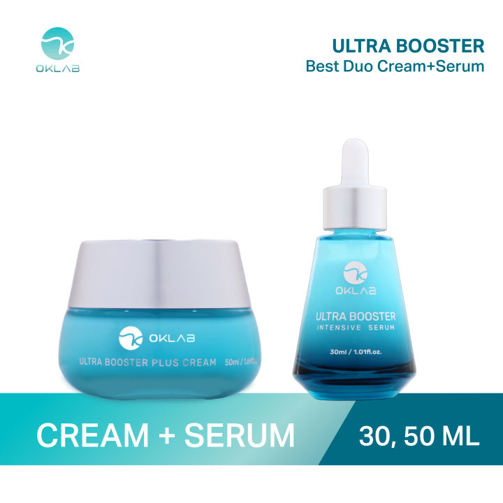 OKLAB Best Duo ULTRA BOOSTER Cream+Serum | Lazada.co.th