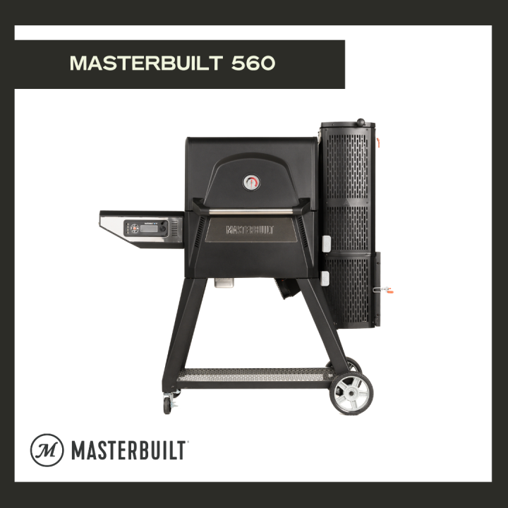 Masterbuilt Gravity Series 560 Digital Charcoal Grill & Smoker | Lazada PH