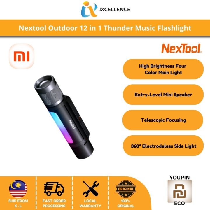 [IX] Nextool Outdoor 6 In 1 Thunder Flashlight (NE20030) / Nextool ...