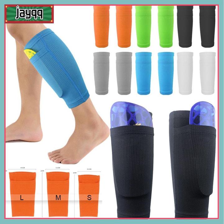 JAYQQ กระเป๋านิ่มสำหรับเด็กเด็กผู้ชาย,สนับแข้งเล่นกีฬาแขนที่ใส่สนับหน้าแข้งเตะฟุตบอลปลอกหุ้มแข้ง ...