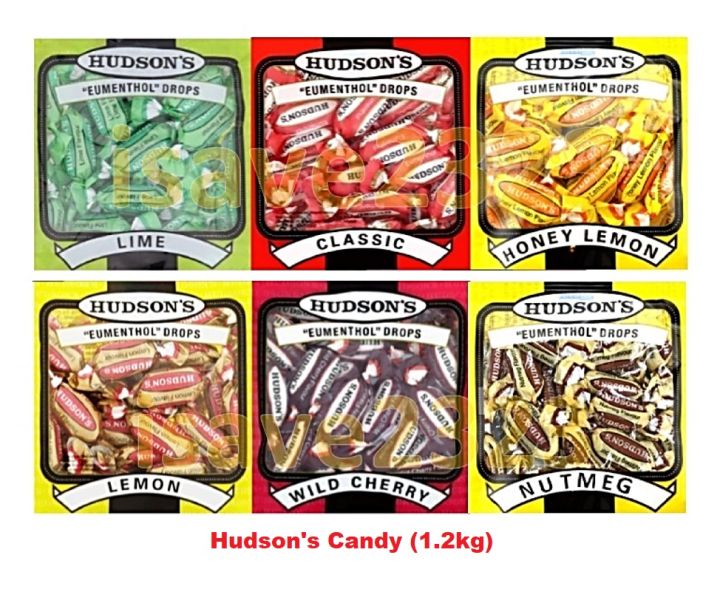 Hudson's Candy (1.2kg / Bag) - 6 Flavours | Lazada