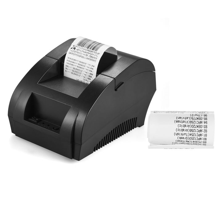 Receipt Bill Pos Eu Drawer Pos-5890k 58mm Pos Tunai Resit Tiket Usb ...