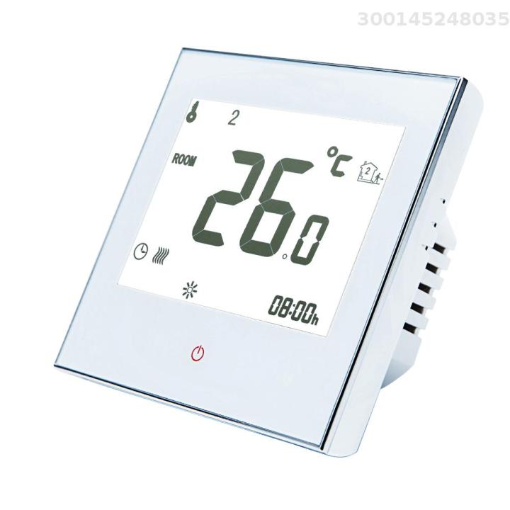 Home Programmable Thermostat for Radiant Floor Heating System Smart ...