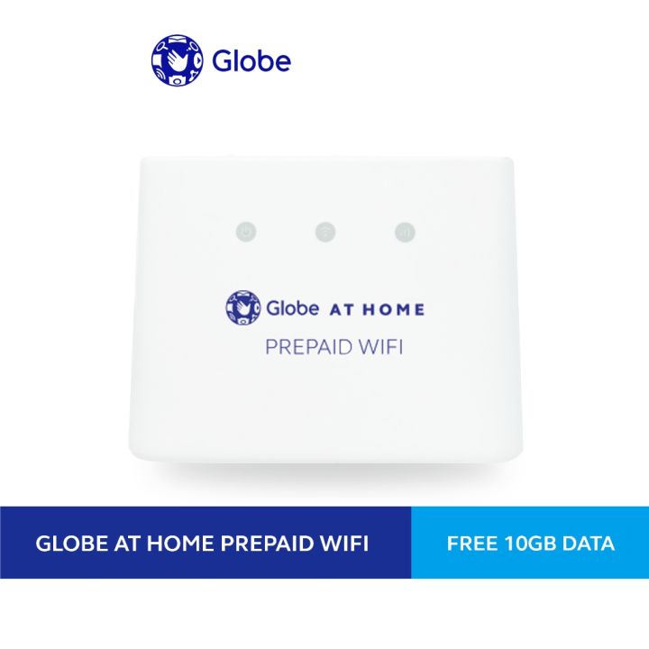 Globe At Home Prepaid WiFi Modem with 10GB DATA (ZTE MF293N) | Lazada PH
