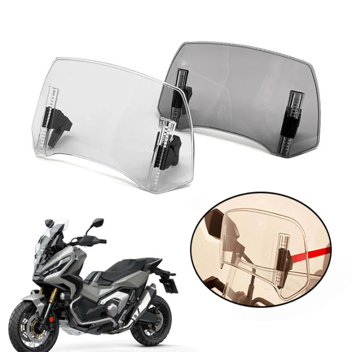 【T-Moto】 Motorcycle Windshield Deflector Extension For Honda ADV 125 ...