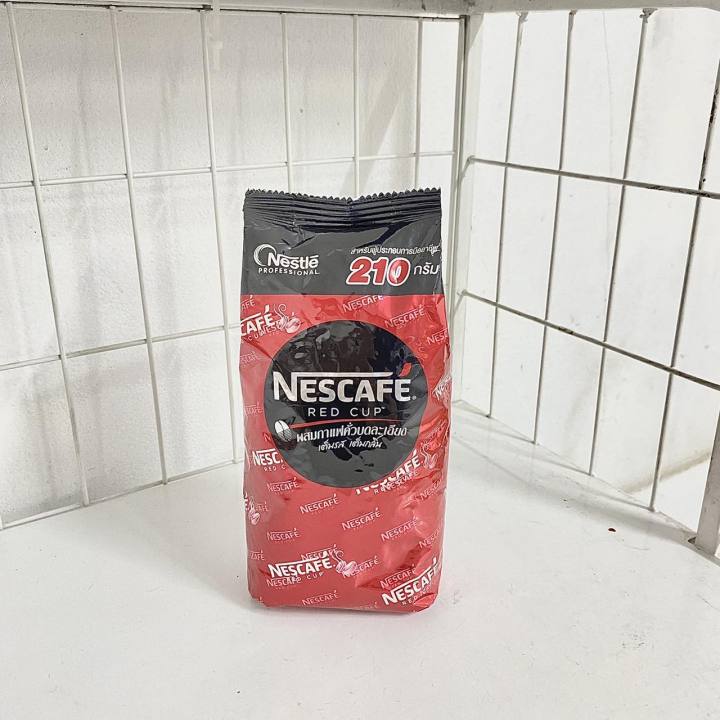 NESCAFE RED CUP เนสกาแฟเรดคัพ 220 กรัม | Lazada.co.th
