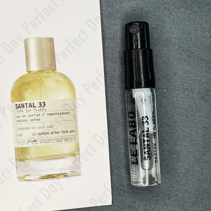 「Perfume Sample」Le Labo Santal 33, 2011 2ML | Lazada PH