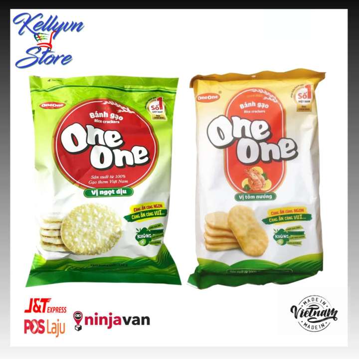 One One Rice Crackers/One One 米饼/Bang Gao One One [1Pack X 150g] | Lazada
