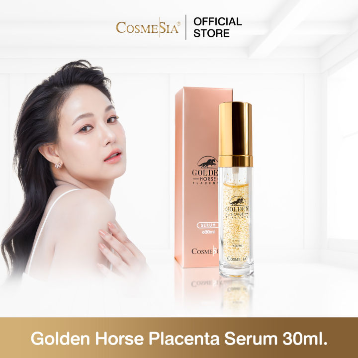 Cosmesia Golden Horse Placenta Serum 30 ml | Lazada.co.th