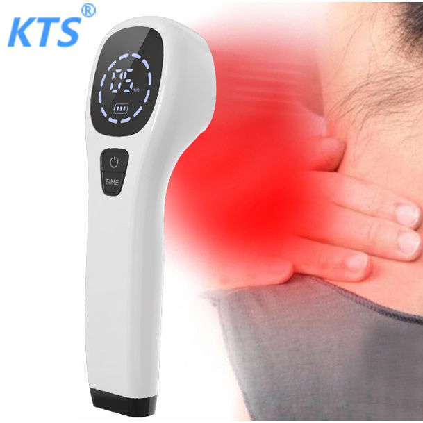 KTS Portable Low Intensity Cold Laser Device for Pain Relief Arthritis ...