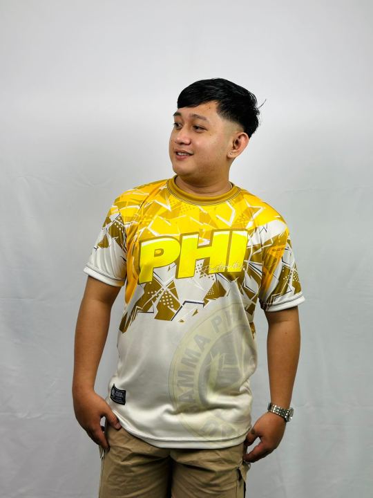 Triskelion V.46 Full Sublimation Frat Shirt - TGP V.46 | Lazada PH