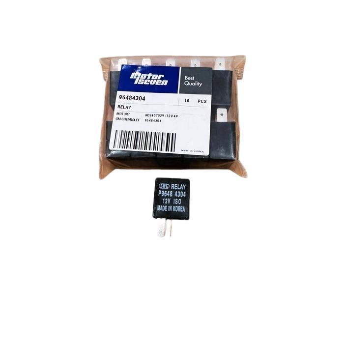 Relay 12V 4 Pin Chevrolet Captiva Trax Spin Sonic 96484304 OEM Made In ...