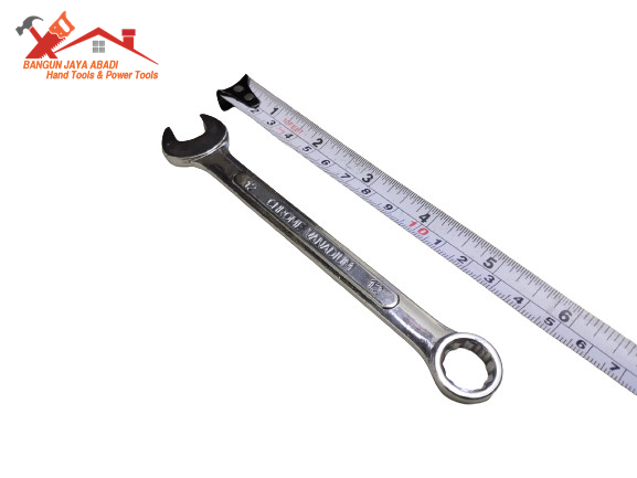 BJA - Kunci Ring Pas Kombinasi 12mm / Combination Wrench Spanner Spana ...
