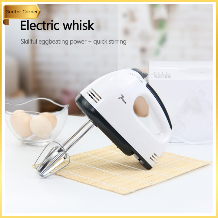 Gunter.corner - Super Hand Mixer 7 Speed Electric Whisker Electric ...
