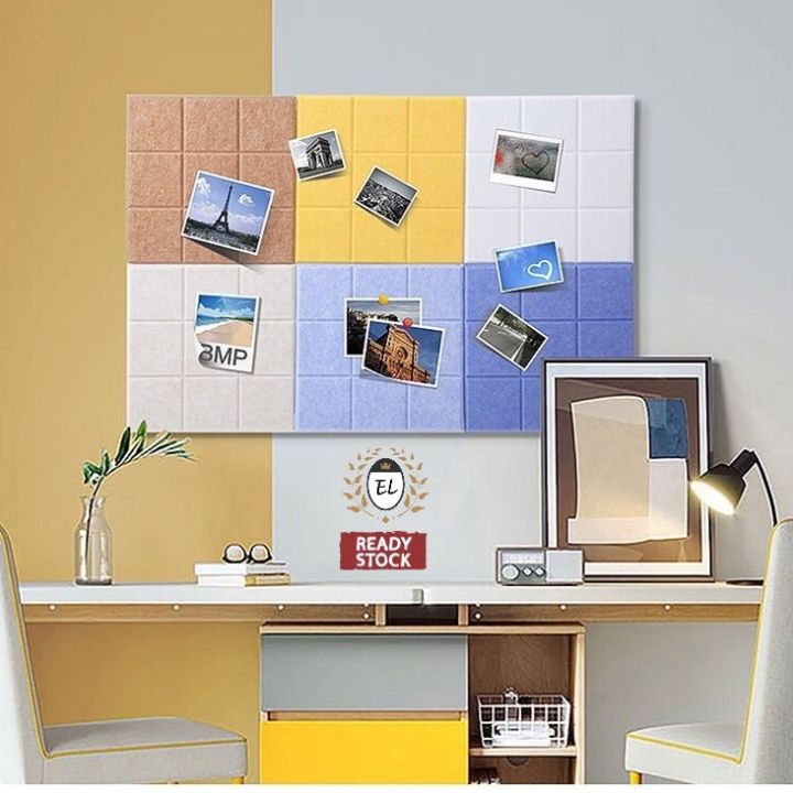 Photo Wall Memo Notice Board @ Ready stock@ Thumbtack Sticky Notes | Lazada
