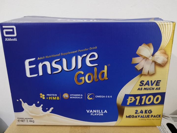Ensure Gold 2.4KG per Box | Lazada PH