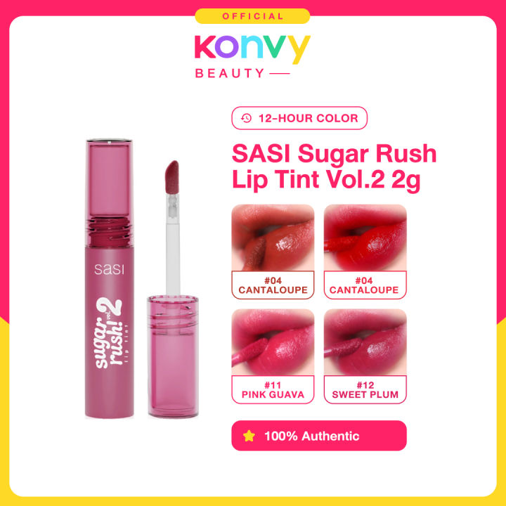 SASI Sugar Rush Lip Tint Vol.2 2g | Lazada PH