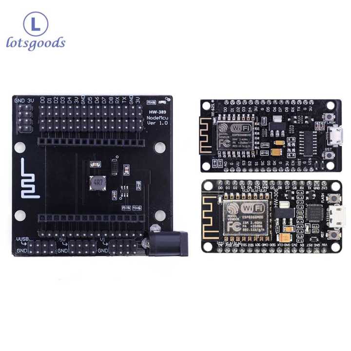 ESP8266 Wireless Module CH340/CP2102 WiFi Internet of Things ...