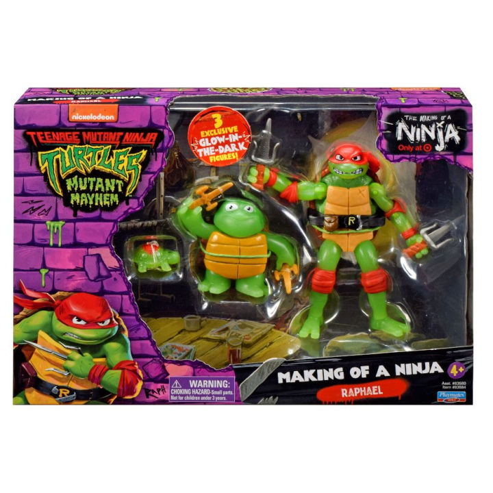 Teenage Mutant Ninja Turtles: Mutant Mayhem Making of a Ninja Action ...
