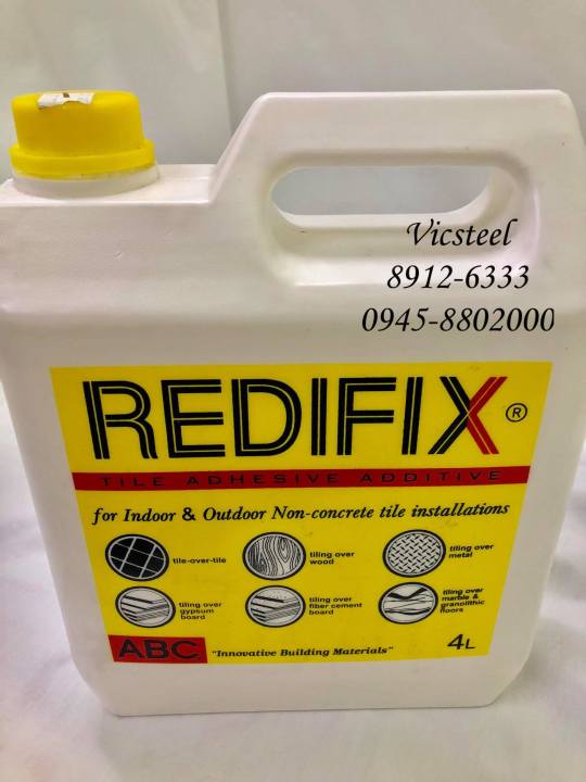 Redifix Tile Adhesive Additive ABC | Lazada PH