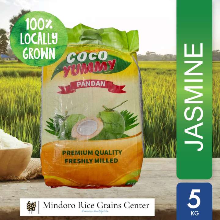 Coco Yummy Premium Jasmine 5kg | Lazada PH
