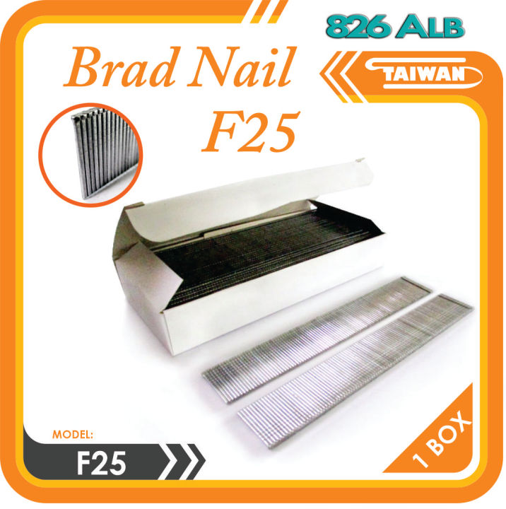 Brad Nails F25 - 5000pcs per box | Lazada PH