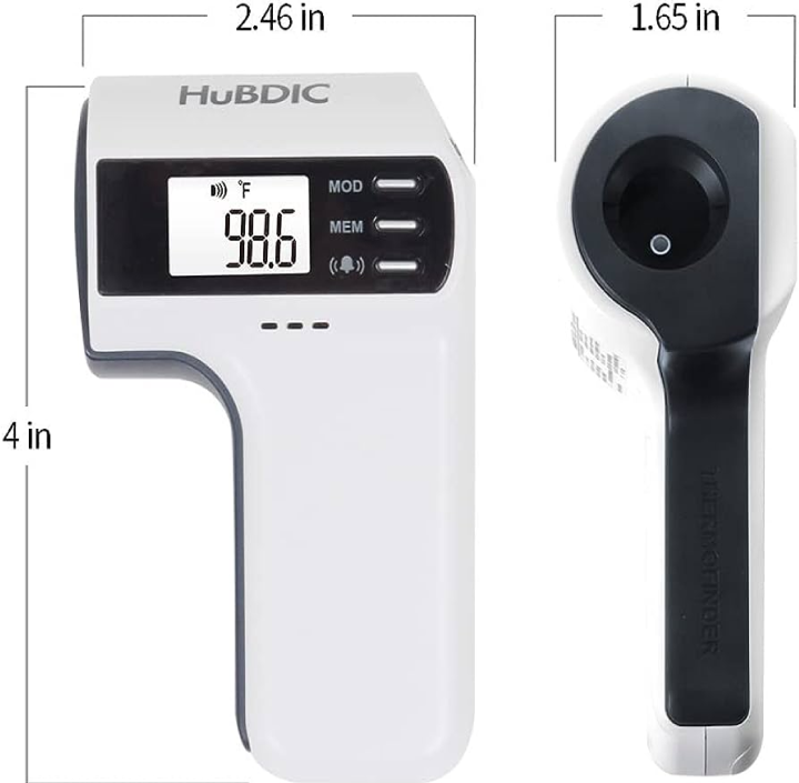 HuBDIC Thermofinder FS-300 Non Contact Infrared Thermometer (5 years ...