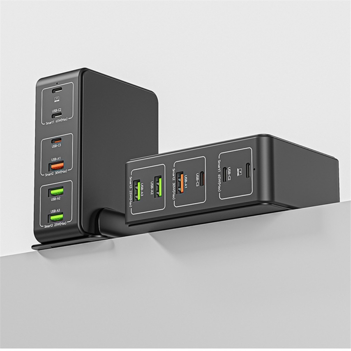 Multi-Function 120W High Power PD Fast Charging USB Multi-Port Cell ...
