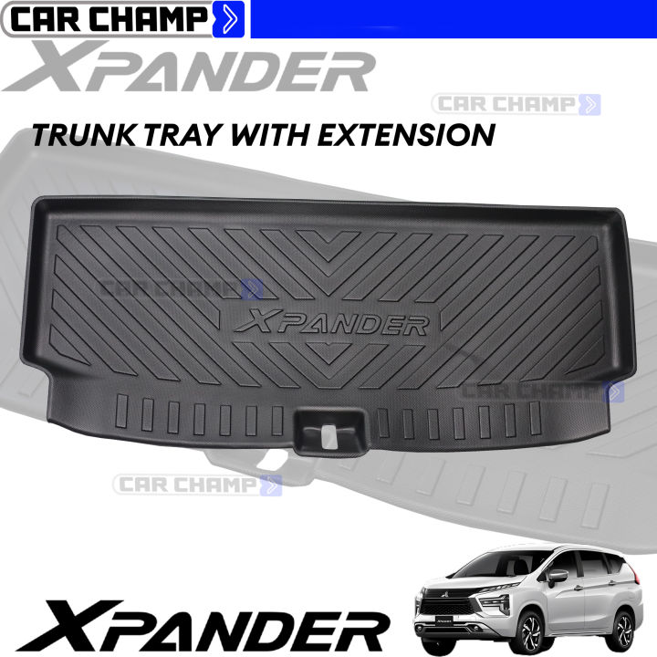 Mitsubishi Xpander / Xpander Cross 2018 to 2025 Cargo Trunk Tray W ...