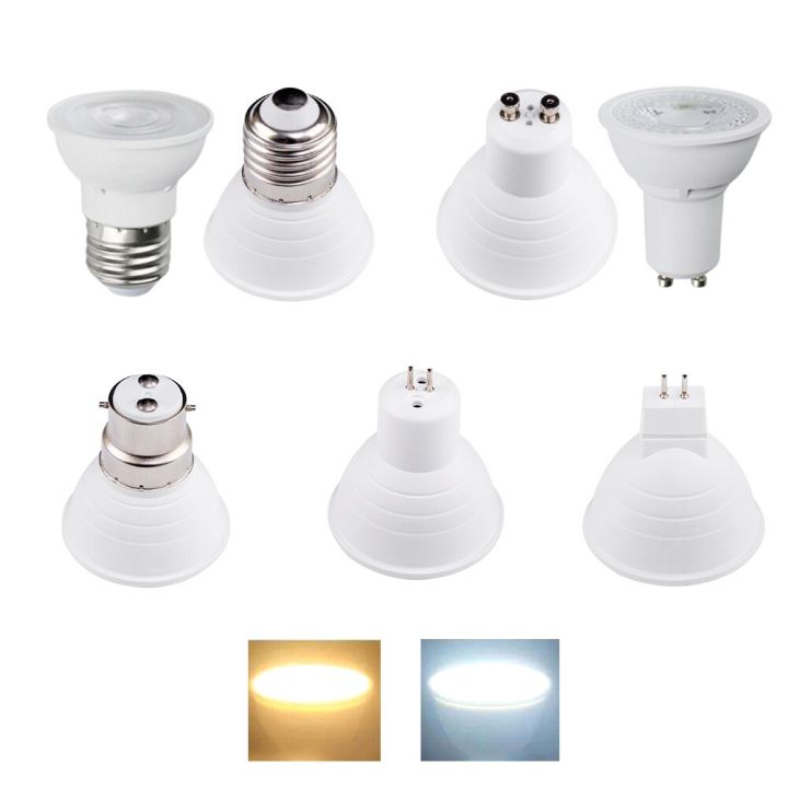 E27 LED Spot Light GU10 LED Bulb 7W E14 LED Lamp 220V Spotlight MR16 7W ...