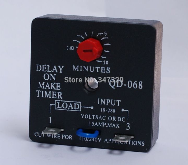 Time Delay Relay QD-068 Delay On Make Timer With 0.03~10Minutes ...