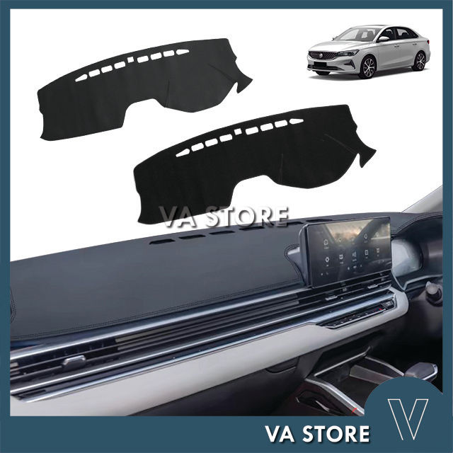 Proton S70 Dashboard Carpet Dash Mat Polyester Leather Shade Mat Anti ...