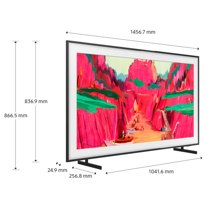 Samsung 65-inch The Frame Pro Qled Vision AI Smart 4K QA65LS03FWKXXS TV ...