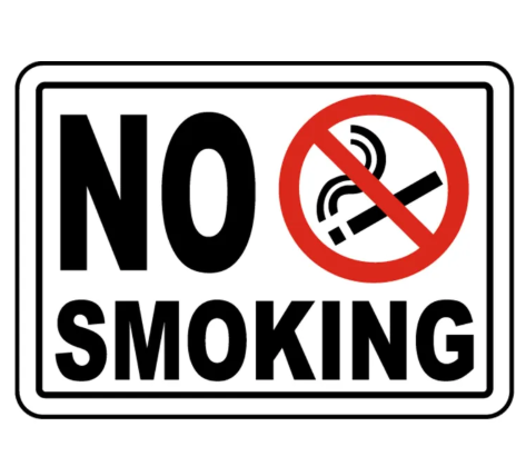 No Smoking - Laminated Signage Waterproof - A4 Size | Lazada PH