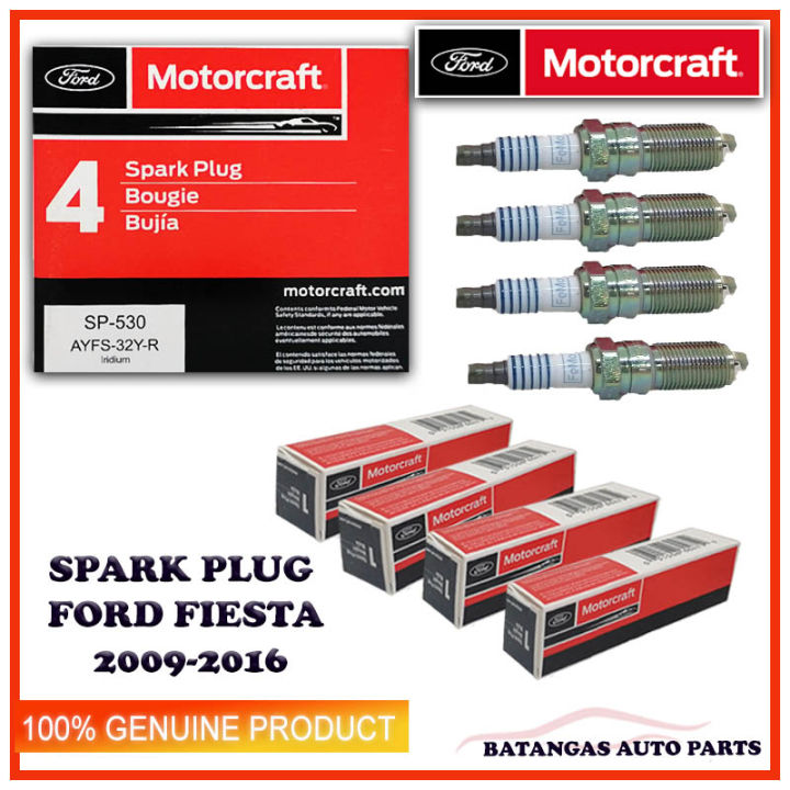 Spark Plug Ford Fiesta SP-530 Motorcraft Genuine Parts | Lazada