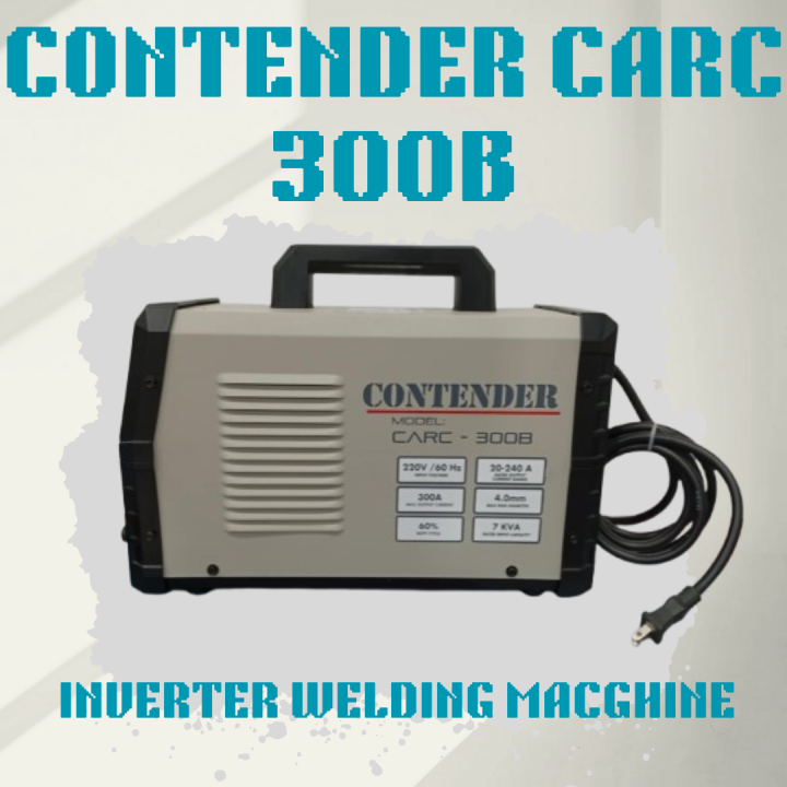 CONTENDER CARC300 INVERTER WELDING MACHINE | Lazada PH