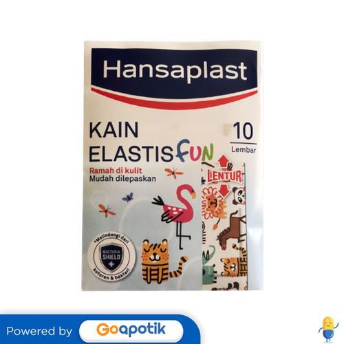 Hansaplast Fun Kain Elastis Pack 10 Lembar | Lazada Indonesia